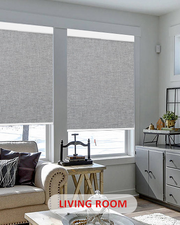 Amazon.com: Motorized Blinds with Remote Control,No-Drill Smart Blinds with 【Complementary Solar ...