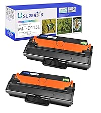 Amazon.com: SuperInk 1 Pack Premium High Yield Toner Cartridge Compatible for Samsung MLT-D115L ...