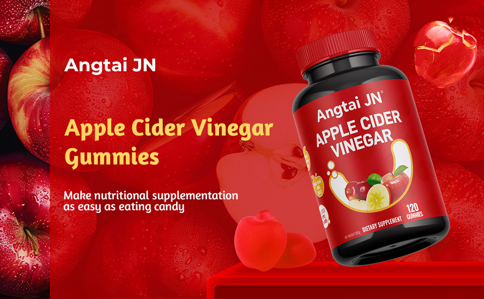 Amazon.com: Apple Cider Vinegar Gummies, 120 Count, Max Strength 1000mg, ACV Supplement Gummy ...