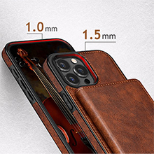 Amazon.com: LOHASIC for iPhone 15 Pro Max Wallet Case, Detachable Wallet 5 Card Holder with ...