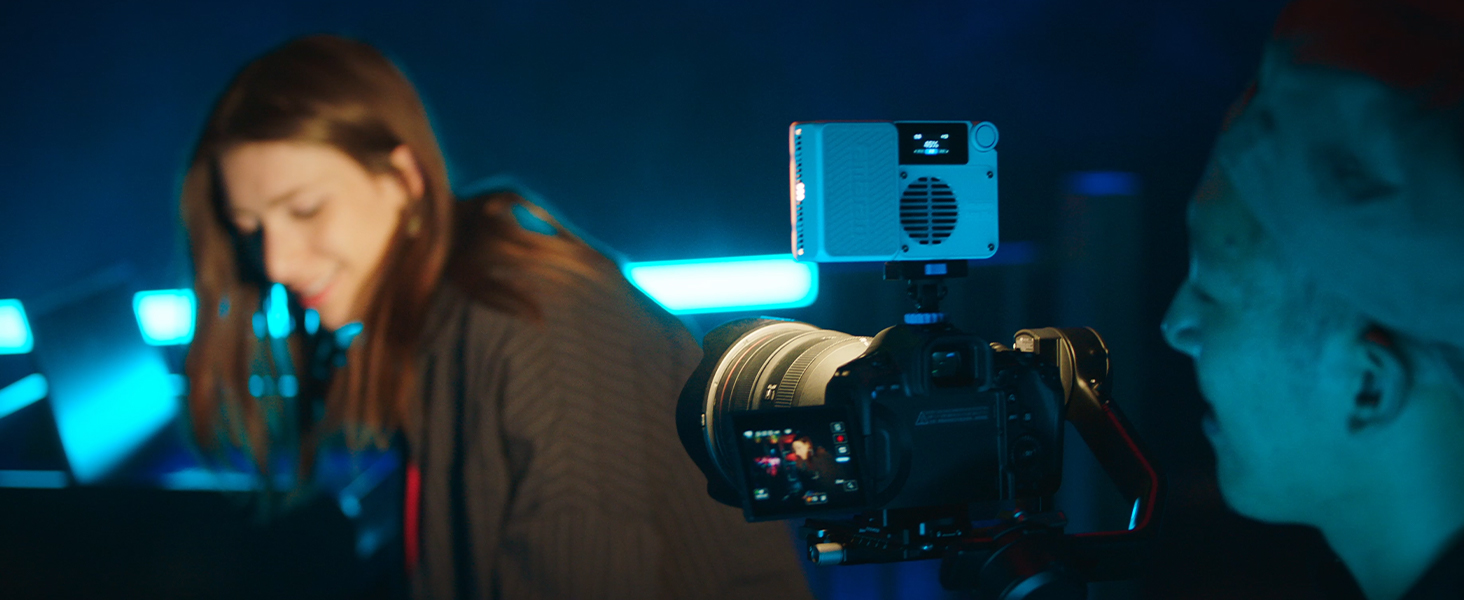 Amazon.com : Amaran Ace 25c Kit, Pocket RGBWW LED Light, Boost Mode Up to 32W, Full-Color Mini ...