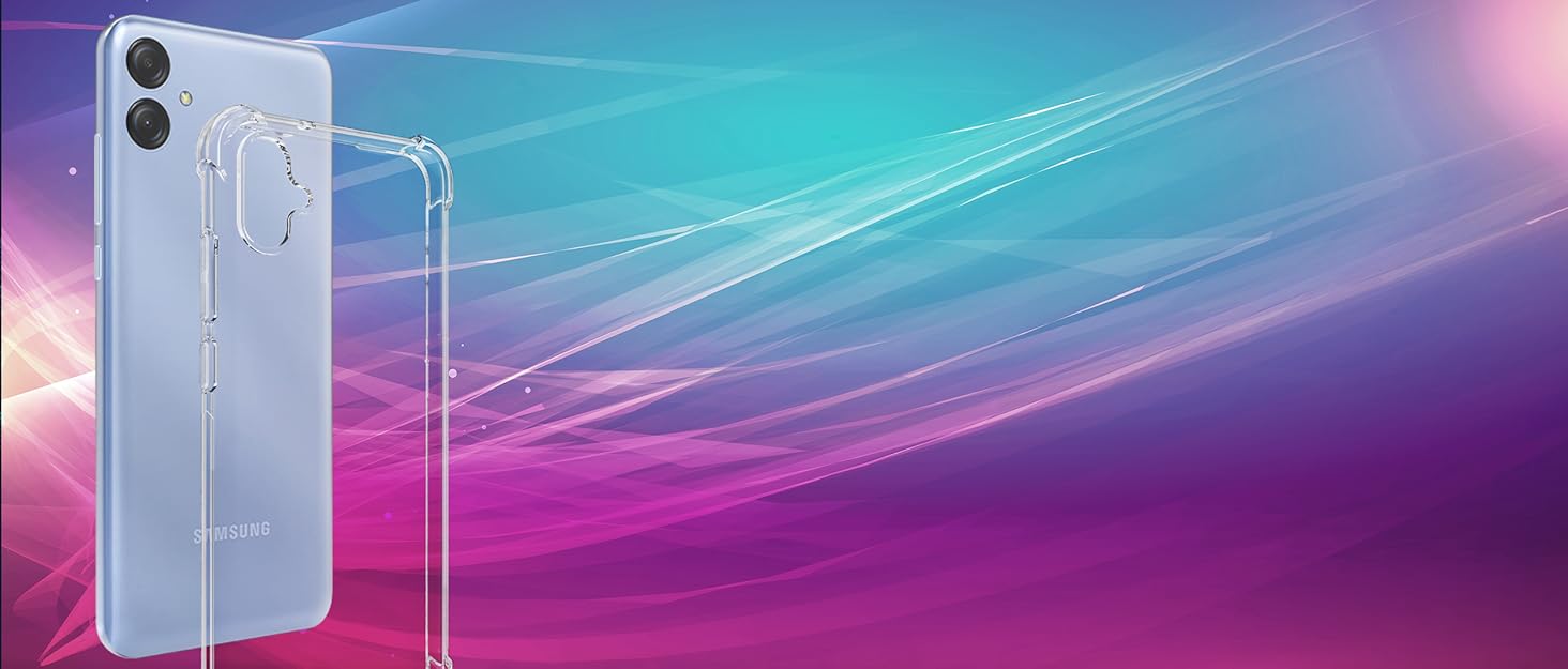 Amazon.com: Osophter for Samsung Galaxy A04E Case: Clear Transparent with Screen Protector TPU ...