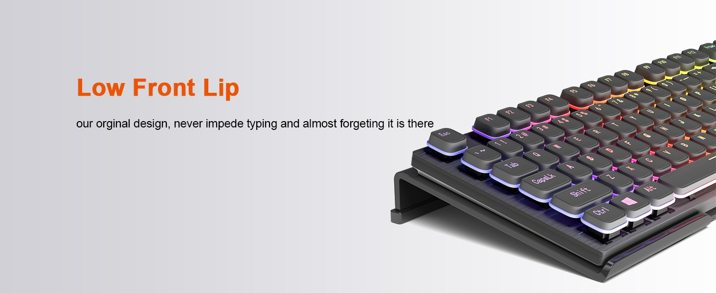 Amazon.com : Richboom Ergonomic Computer Keyboard Stand - Tilt PC ...