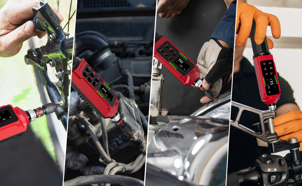 ANPUDS Digital Torque Screwdriver, 1.5-88.5in-lbs./0.15-10Nm, Electronic Adjustable Screwdriver ...