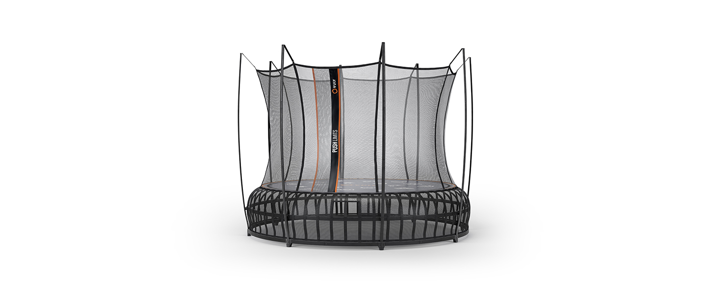 Amazon.com : Thunder Pro Springless Trampoline 14FT 16FT Trampoline with Enclosure ...