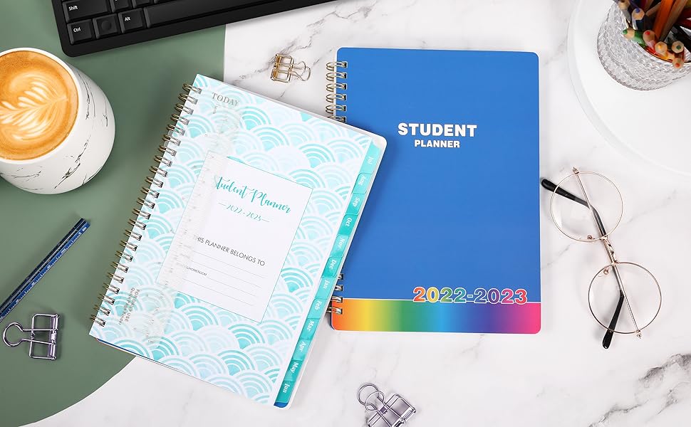 Amazon.com : Student Planner 2022-2023 - 2022-2023 School Planner with ...