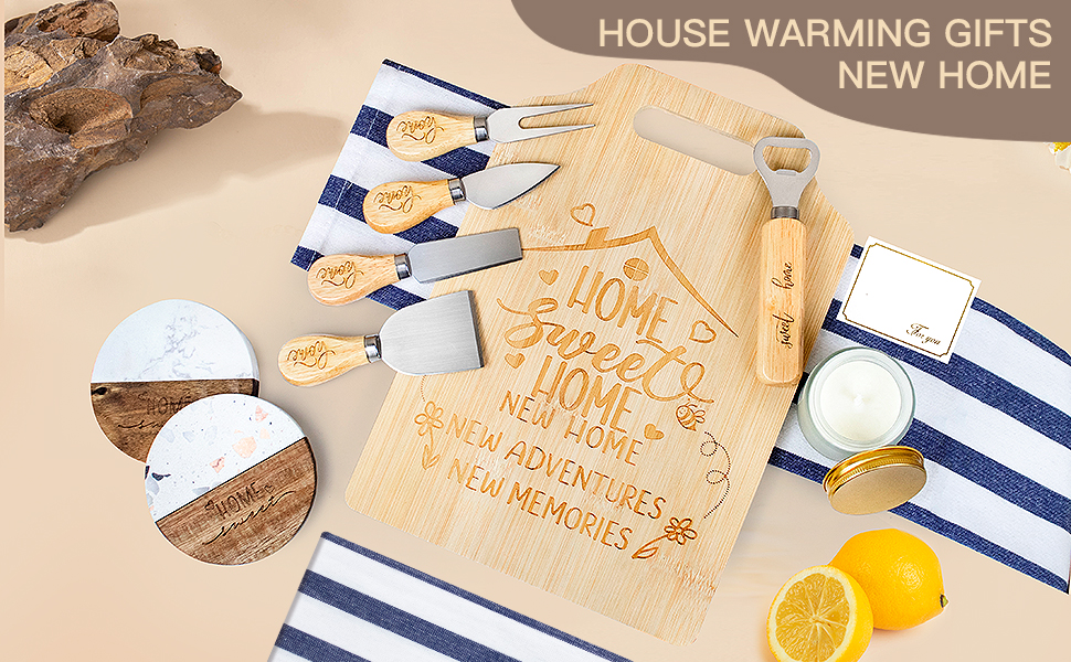 Amazon.com: Housewarming Gifts New Home, 12 Pcs Gift Ideas House warming Gifts for New House ...