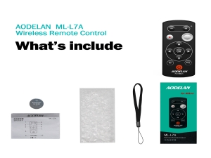 AODELAN Camera Remote Control Shutter Release for Nikon ZFC, Z50, COOLPIX P1000, B600, A1000 ...