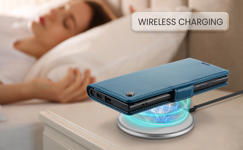 Amazon.com: SINIANL for Samsung Galaxy S22 Ultra Wallet Case with RFID Blocking, Galaxy S22 ...