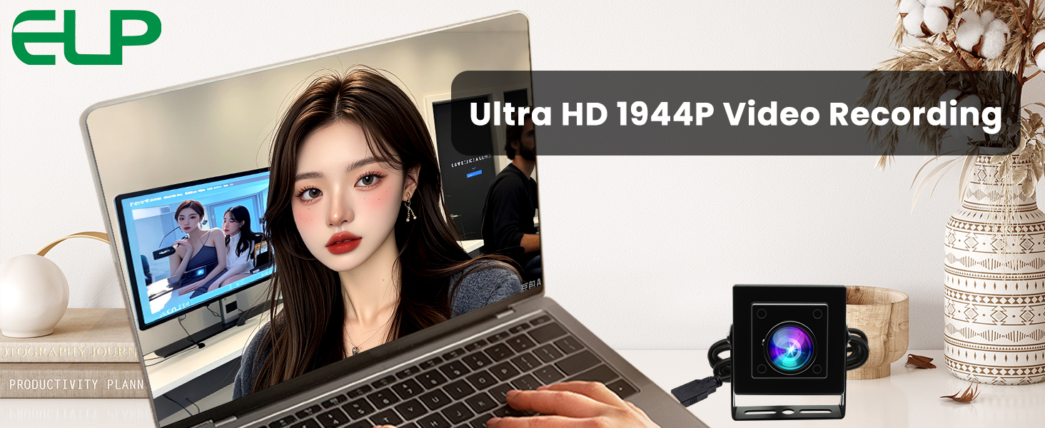 Amazon.com: ELP 5MP 50fps Global Shutter USB Camera with Housing for ...