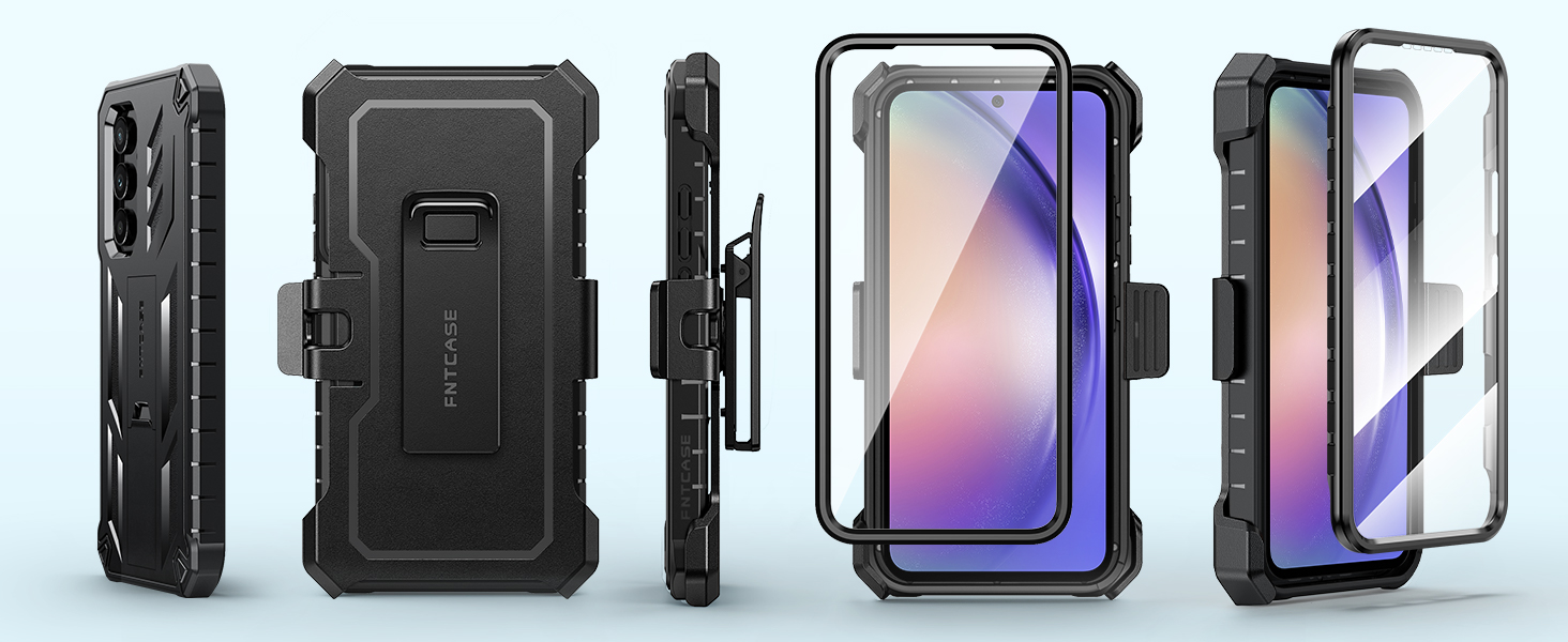 Amazon.com: FNTCASE for Samsung Galaxy A54 5G Case: Military Grade Drop Proof Protection Cover ...