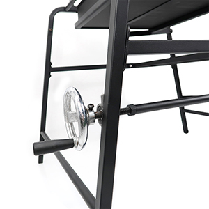 Amazon.com: 360 degrees Rotating Charcoal Grills, Stainless Steel BBQ Grill Portable Outdoor ...