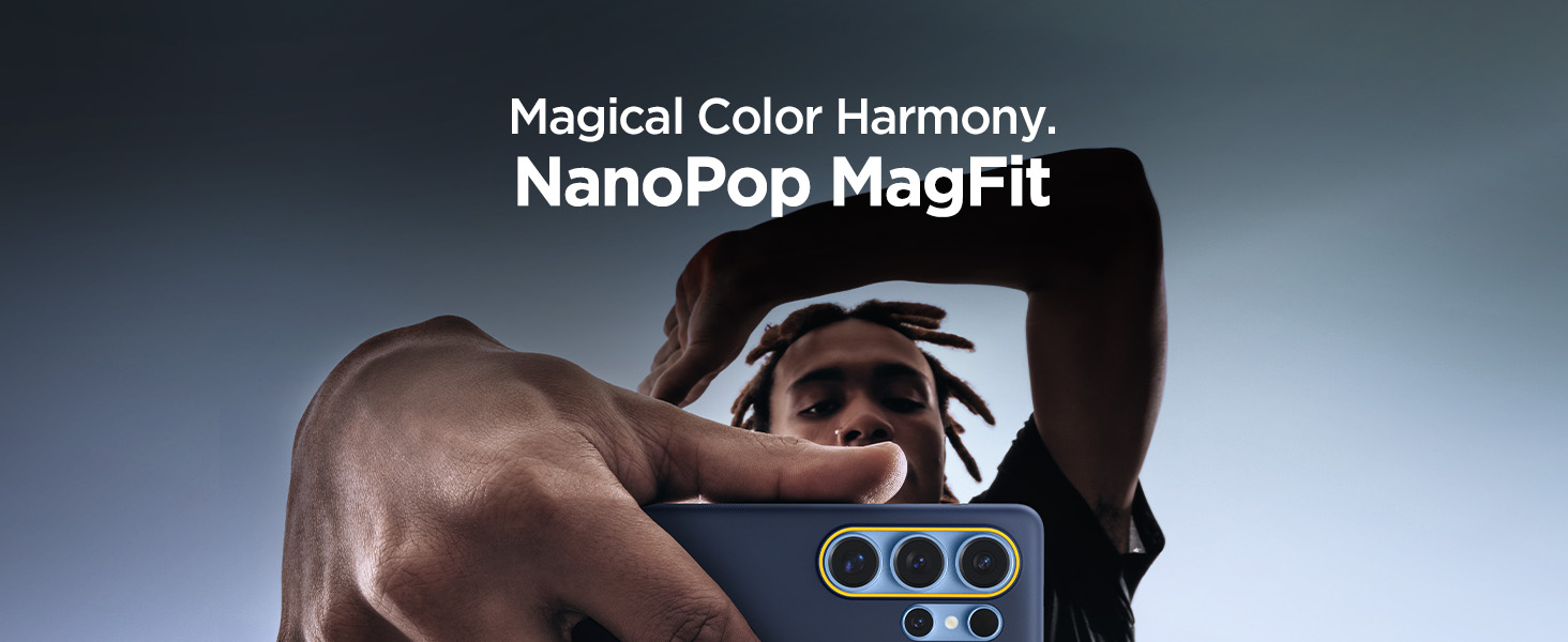 Amazon.com: Spigen Nano Pop MagFit Designed for Galaxy S25 Ultra Case [Fast Wireless Charging ...