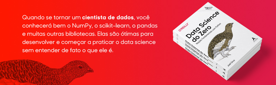 Data Science do Zero - 2º Edição: Noções Fundamentais com Python ...