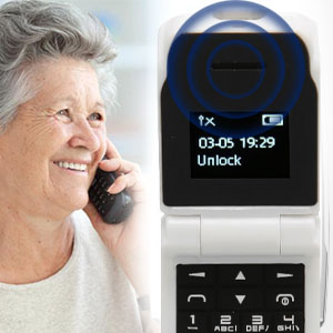 Dpofirs Flip Phone, Seniorenhandy ohne Vertrag, Klapphandy Mobiltelefon mit Großen Tasten, 2G ...