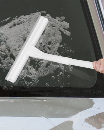 Amazon.com: SetSail Window Squeegee, 2-in-1 Small Squeegee for Window Cleaning All-Purpose ...