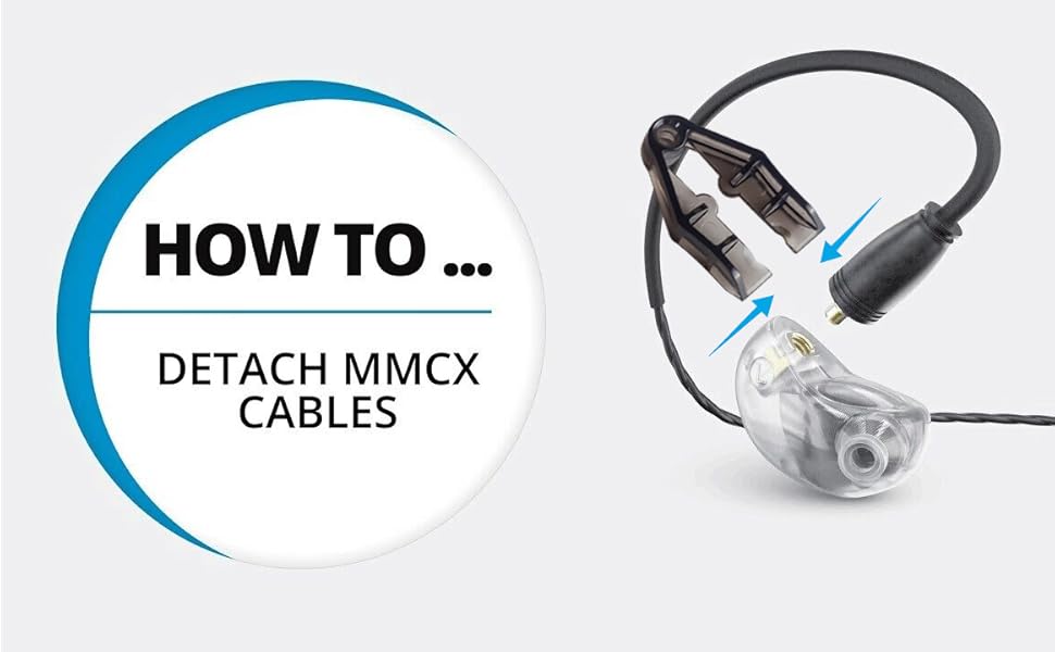 Amazon | okcsc MMCXアシストツール 取り外しツール MMCXケーブルの着脱 断線防止 2個 ブルー | okcsc | ヘッドホン延長ケーブル