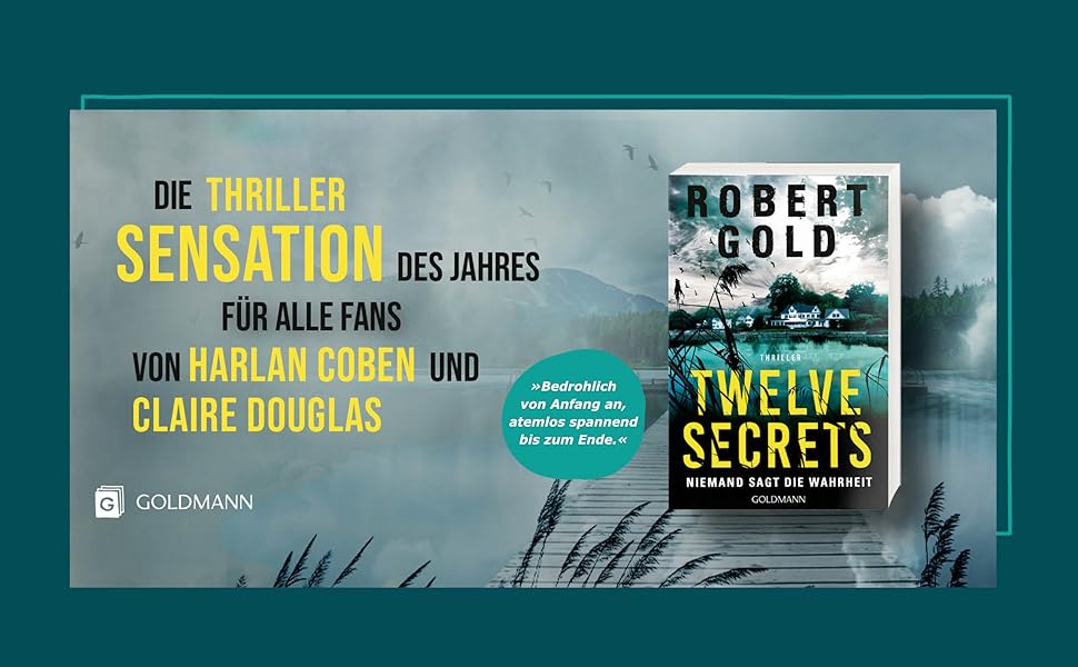 Twelve Secrets -: Niemand sagt die Wahrheit - Thriller (Ben Harper, Band 1) : Gold, Robert ...