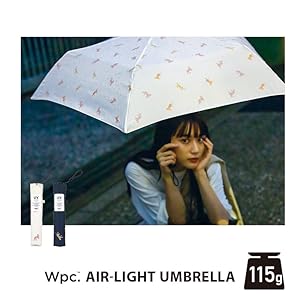 Amazon.co.jp: Wpc. 雨傘 [Air-Light]レオパード&タイガー ミニ オフ 折りたたみ傘 55cm レディース 晴雨兼用 超軽量 115g コンパクト 軽い スリム ...