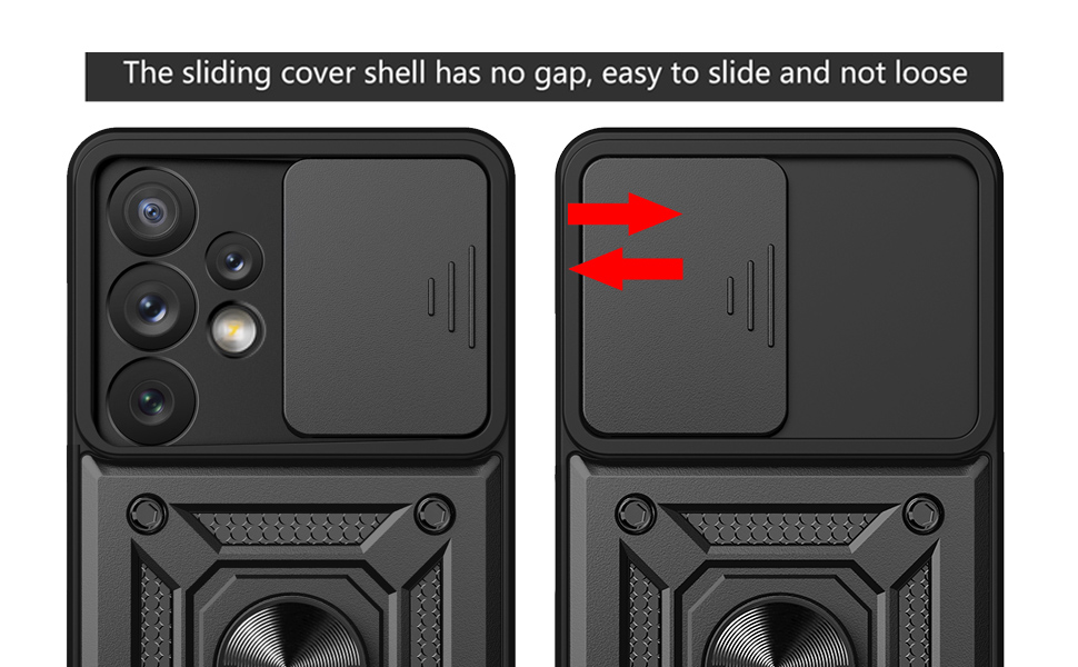 Amazon.com: RJYWSQH for Samsung Galaxy A23 5G Case: Phone Case with Screen Protector for Samsung ...