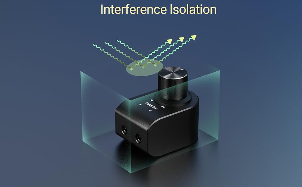 Amazon.com: Cubilux 3.5mm Stereo Volume Controller, Headphones Volume ...