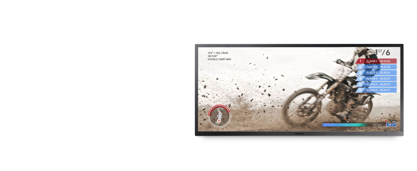 Samsung Ultra WQHD Monitor S34J552WQR, 34 Zoll, 4K UHD 1600p Ultra Wide ...