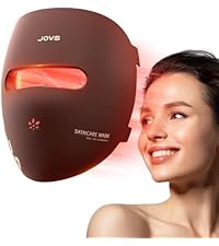 Amazon.com : JOVS 4D Laser Light Therapy Mask - Red Light Therapy for Face, Led Face Mask Light ...