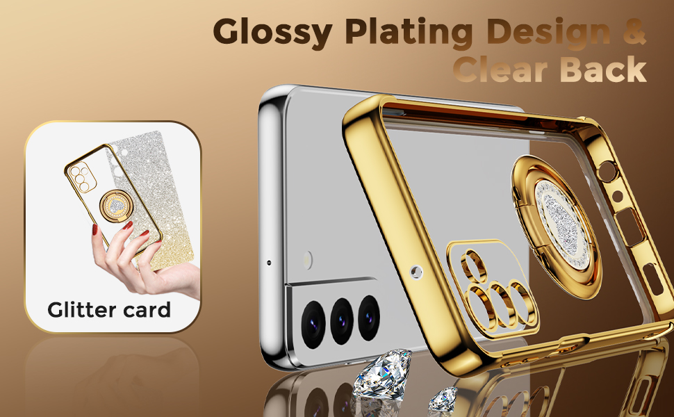 Amazon.com: XYZ for Galaxy S25 Plus Case with Stand, for Samsung Galaxy S25 Plus Case with ...