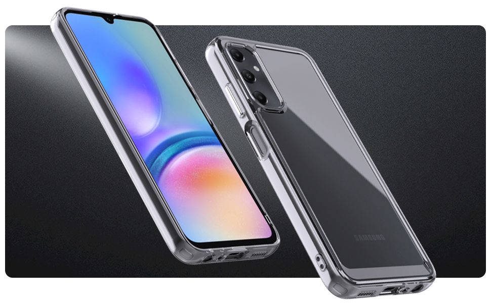 Natbok Case for Samsung Galaxy A05S Phone Case,Shockproof Soft TPU Bumper and Hard PC Back Case ...