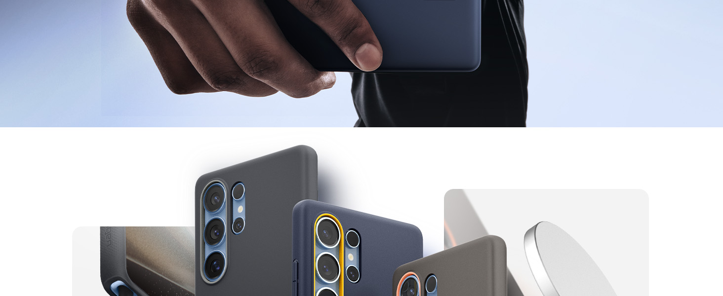 Amazon.com: Spigen Nano Pop MagFit Designed for Galaxy S25 Ultra Case [Fast Wireless Charging ...