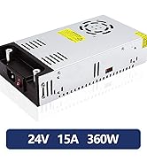 Amazon.com: New Upgraded DIY SMPS 110V 230V AC to DC 12V 125A 1500W Power Supply Adapter ...