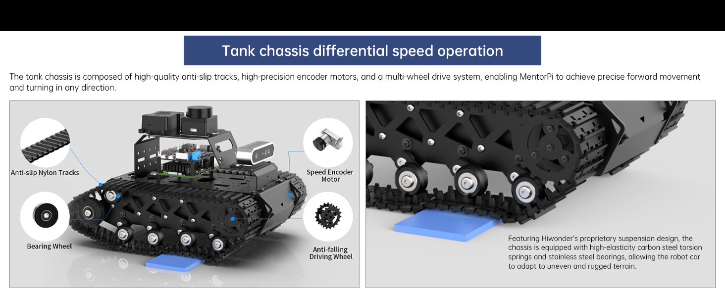 Amazon.com: ROS2 Robot Car with ChatGPT Vision AI Large Language Models, 3D Depth Camera Tracked ...