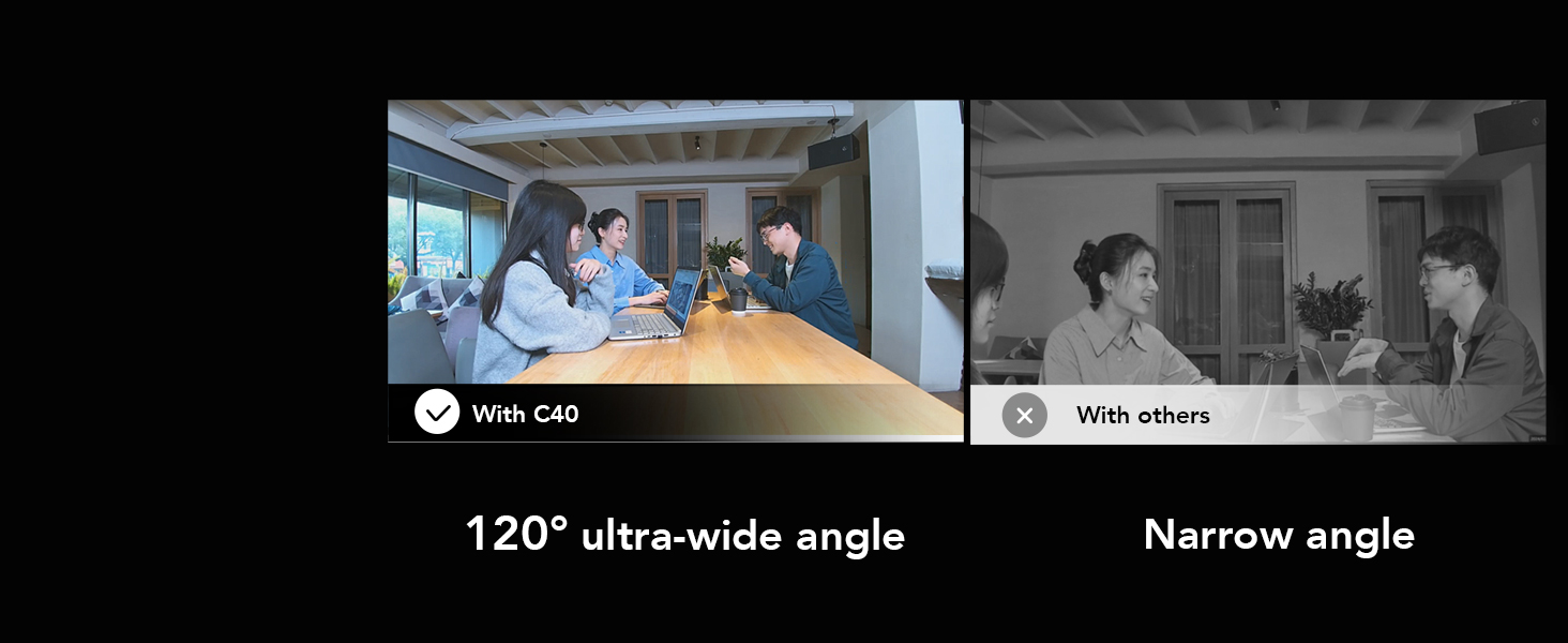 Amazon.com: NUROUM C40(2nd Gen) 2K Video Conference Webcam with Microphone and Speaker, 5X Zoom ...