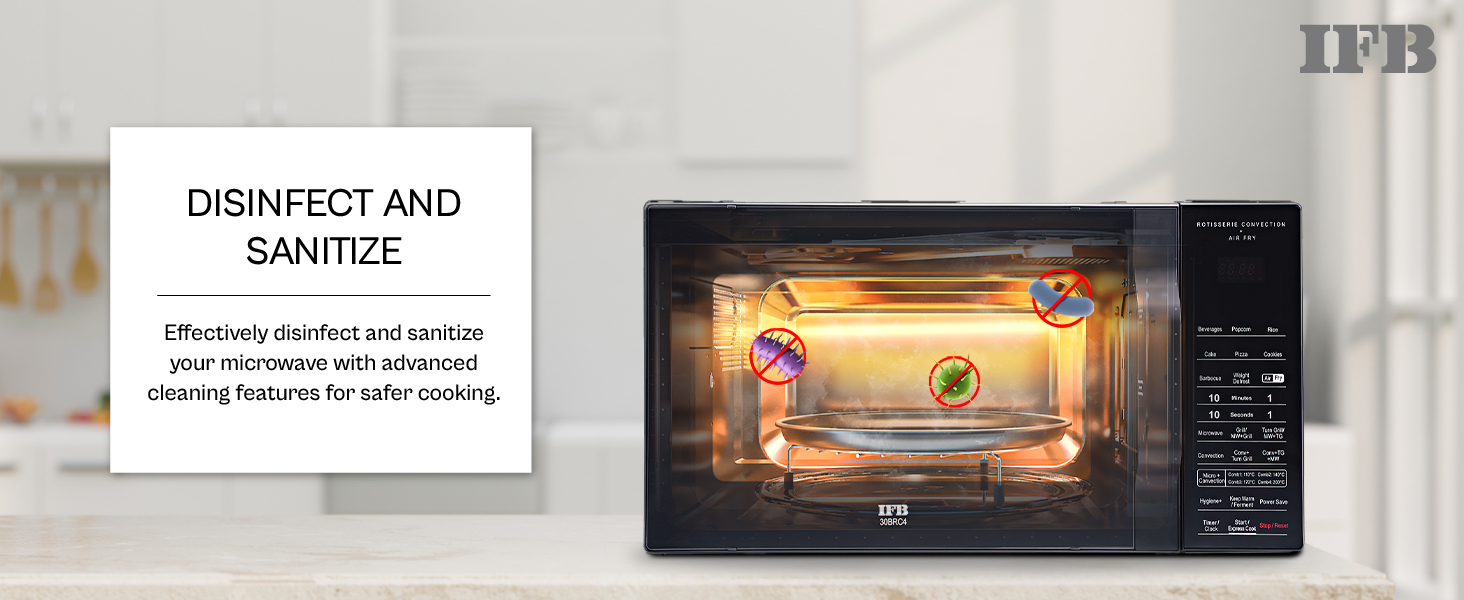 IFB 30BRC4 Convection Microwave 30 L : Amazon.in: Home & Kitchen
