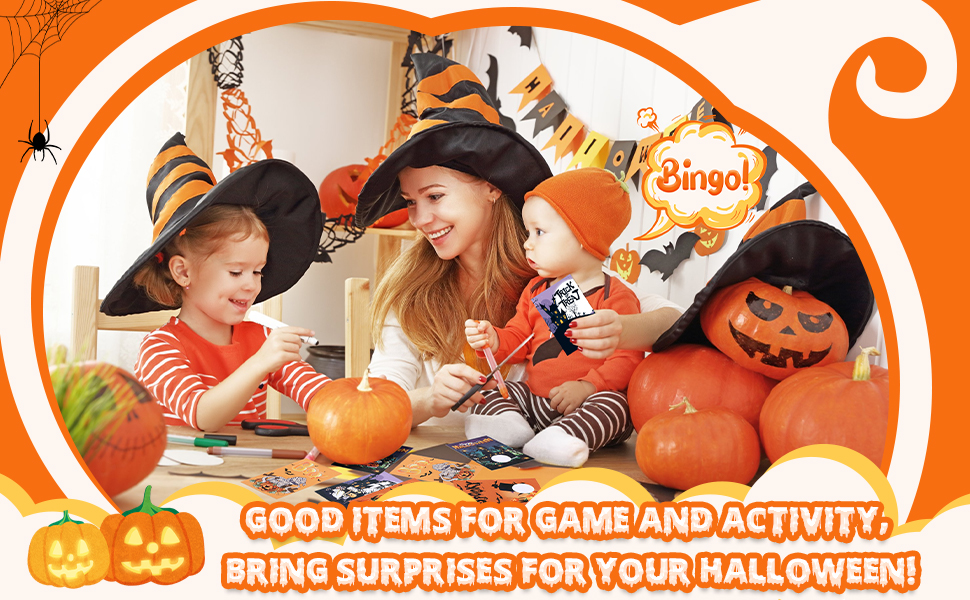 Amazon.com : 120 Pieces Halloween Scratch Off Cards Halloween DIY ...