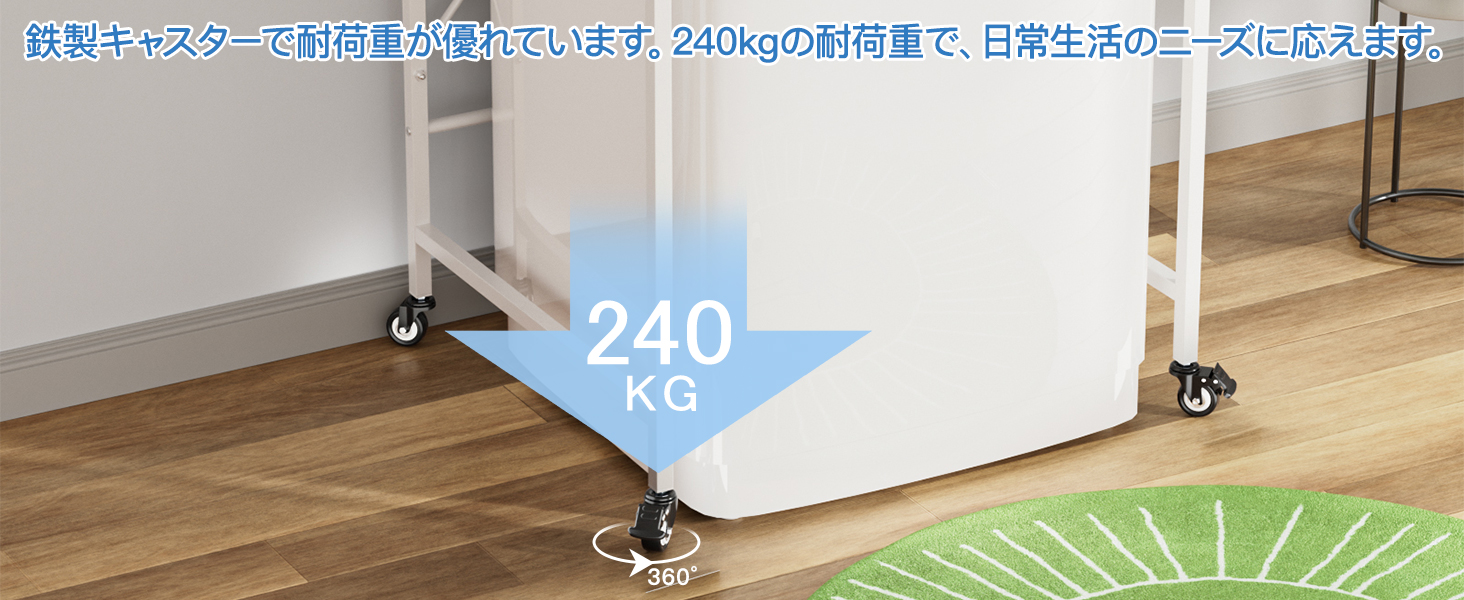 Amazon.co.jp: DEWEL キャスター M8 車輪 2インチ ネジ式キャスター 自在式キャスター ブレーキ付き 360°回転 静音 50mm 耐荷重240KG 交換用 ゴム ...