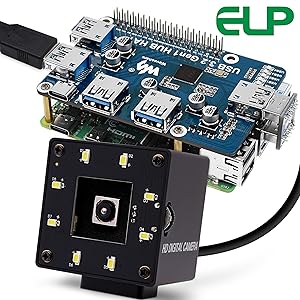 Amazon.com: ELP 16mp Day Night USB Camera Auto Focus Webcam for Computer Mini UVC USB2.0 PC ...