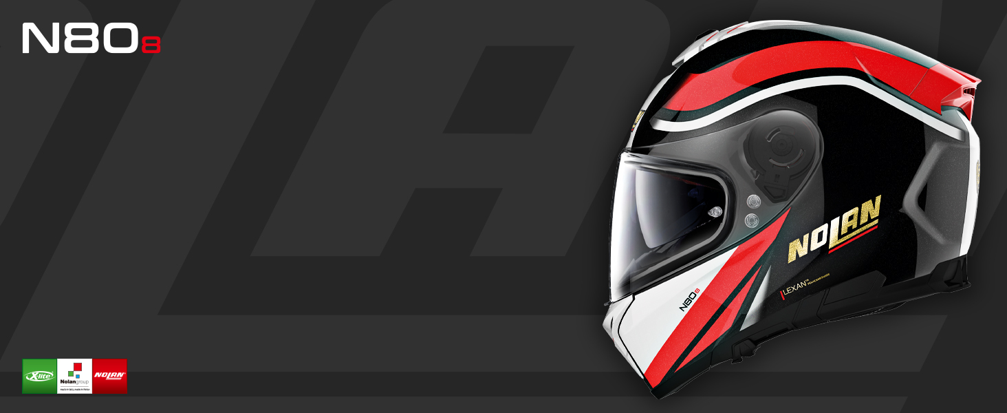 Amazon | NOLAN(ノーラン) バイク ヘルメット フルフェイス N80-8 CLASSICO(FLATBLACK/302) Lサイズ(59-60cm) 49958 | フルフェイス ...