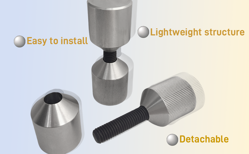 Flange Two Hole Pins 1-1/8” Two Hole Alignment Pins & 1-5/8” Two Hole ...