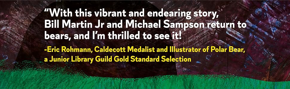 Amazon.com: Rainbow Bear: 9781612546445: Martin, Bill, Sampson, Michael, Beauvois, Nathalie: Books