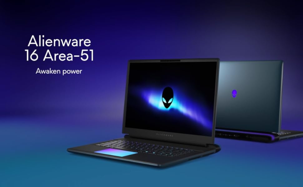Amazon.com: Alienware 16 Area-51 Gaming Laptop, NVIDIA RTX 5080 16GB GDDR7, 16" QHD+ 240Hz ...
