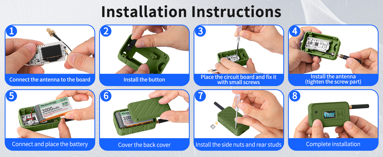 2 Set Esp32 Lora V3 Module Board With 915 Mhz | Desertcart QATAR