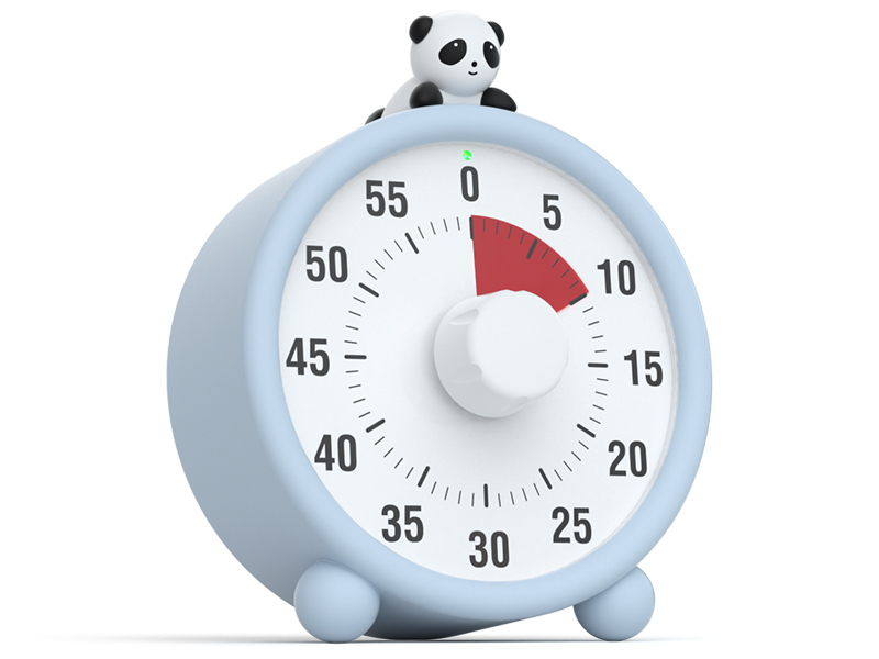 LIORQUE Visual Timer for Kids with Time Pause Function 60-Minute ...