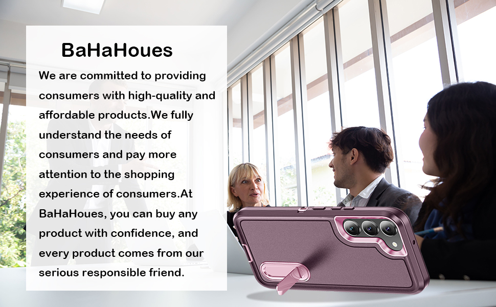 Amazon.com: BaHaHoues for Samsung Galaxy S23 Case, Samsung S23 Phone Case with Built in ...