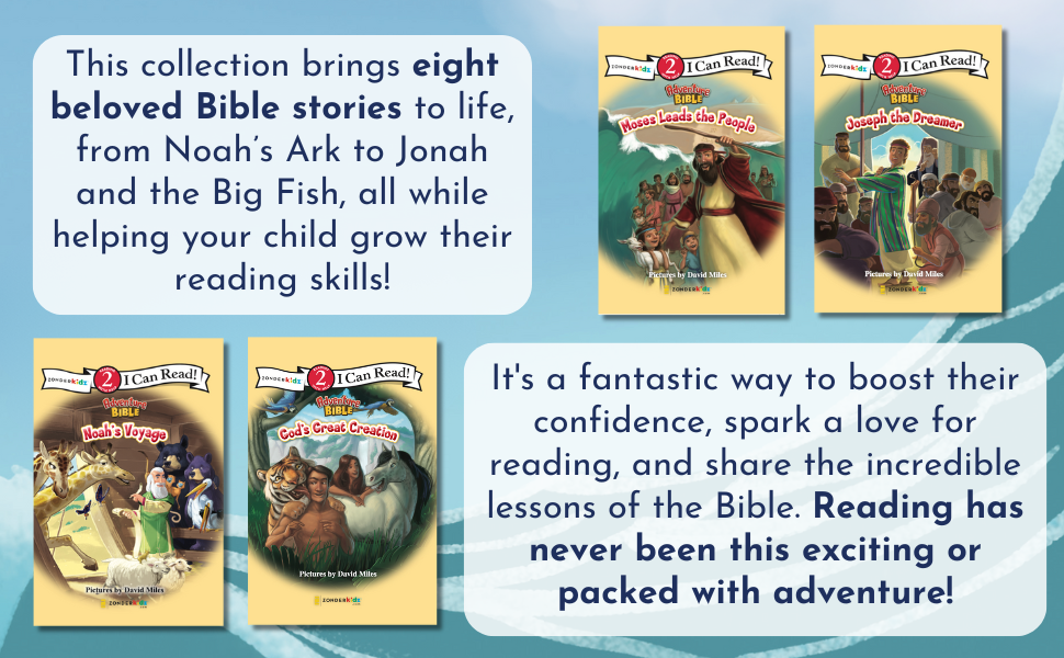 Adventure Bible Read Through the Bible: 8 Bible Stories for Early ...