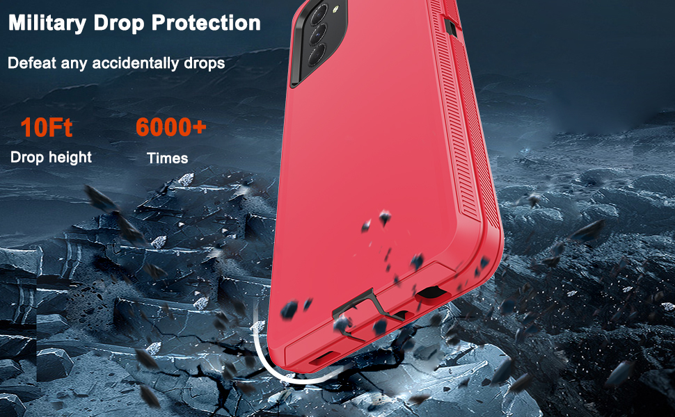Amazon.com: for Samsung Galaxy A54 5G Case with Belt Clip Holster, 2X Screen Protector, Heavy ...