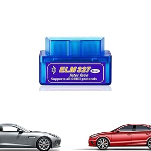 Slzhds Escáner Automotriz OBD2 Bluetooth, Scanner para Auto, Herramienta Diagnóstico Coches, v2 ...