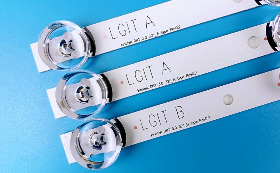 Amazon.com: PANMILED 3pcs Led Backlight Strips for LG 32‘’ TV 32LB520B 32LB580B 32LB5600 ...