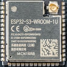 Amazon.com: Lonely Binary Placa de desarrollo ESP32-S3 - Flash de 16 MB, PSRAM de 8 MB, antena ...