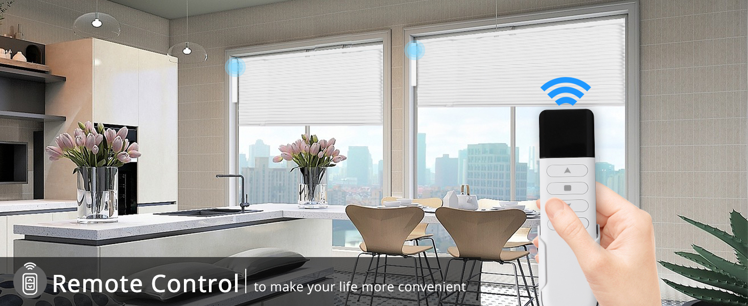 Blindsmart Motorized Plantation Shutters Opener, Automatic Plantation Shutters Opener for ...